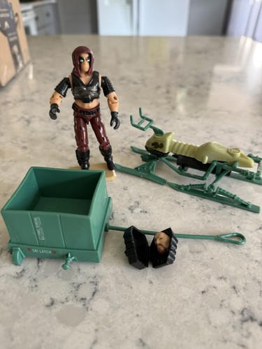 GI JOE 1984 Cobra Zartan NEAR Complete With Chameleon Swamp Skier ...