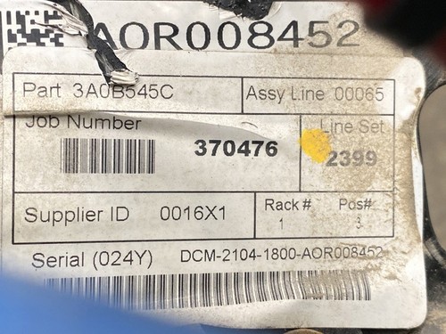 2022 International LT625 Steering Column 4191696C91 (604-10898) | eBay