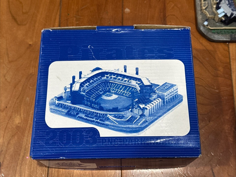Danbury Mint Pittsburgh Pirates PNC Park Replica Stadium RARE! | eBay
