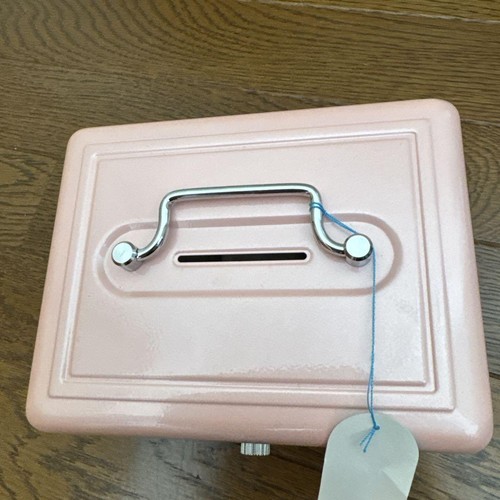 Storage Box Sanrio Hello Kitty Pink with Lock | eBay