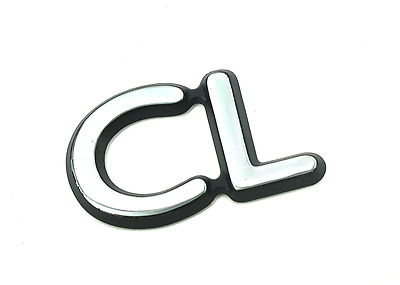 Genuine New FORD CL BADGE For Mondeo I II 1992-00 Focus 1998-04 Fiesta ...