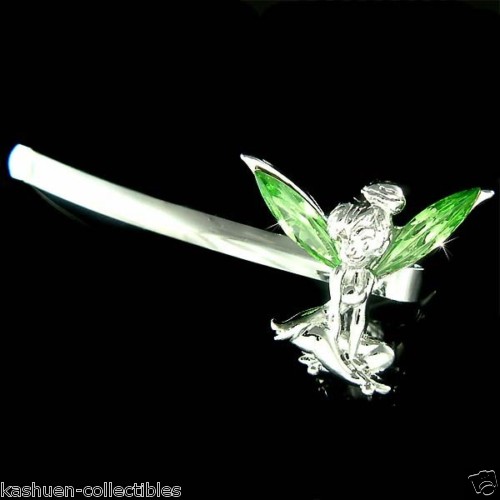~Green Tinkerbell made with Swarovski Crystal Tinker Bell Hair Jewelry ...