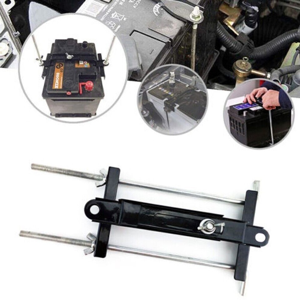US Battery Retaining Holding Clamp Bracket Bolt Tie Hold Down For Car ...