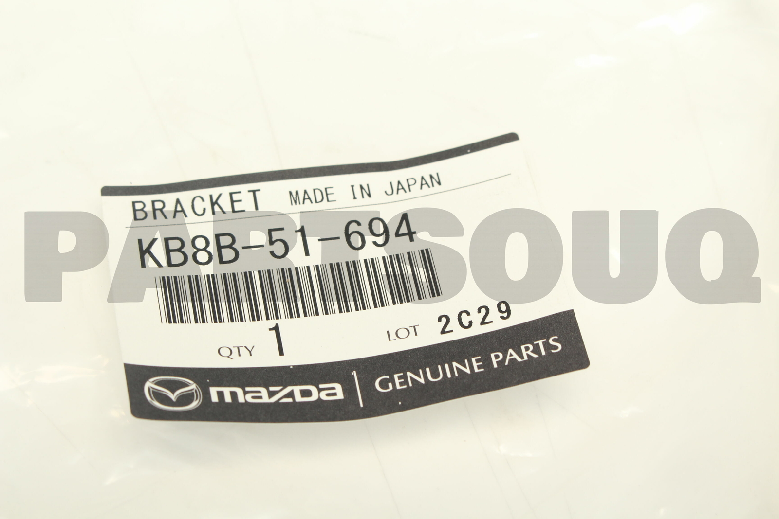 KB8B51694 Genuine Mazda BRACKET(L),F.FOG LAM KB8B-51-694 | eBay