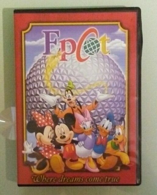 Epcot Where Dreams Come True DVD Walt Disney World for sale online | eBay