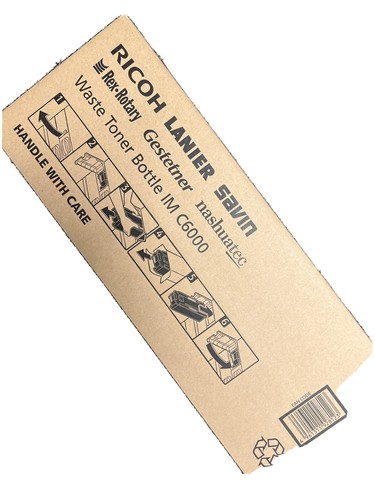 Ricoh Waste Toner Bottle IM C6000 418425 for IM C2500 IM C3500 IM C4500 ...