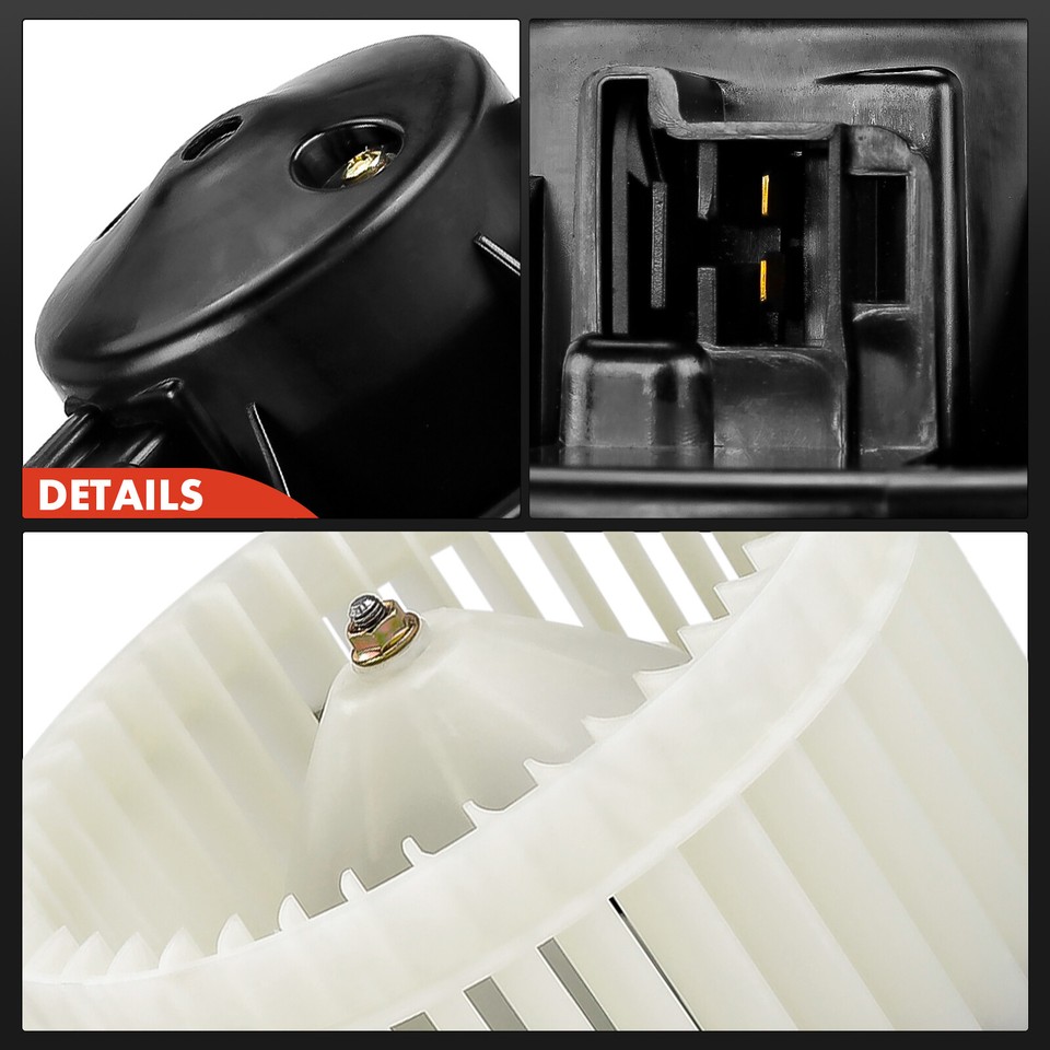 Front HVAC Blower Motor w/Fan Cage for Chevrolet Malibu 2004 2005 2006 ...
