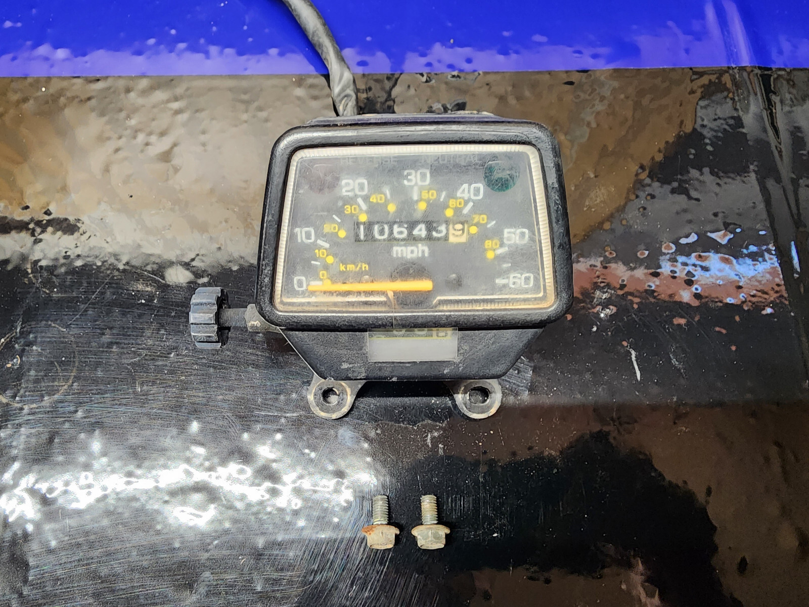 97 Yamaha YFM 400 Kodiak 4x4 Speedometer Speedo 4SH-83570-01-00 1996 ...