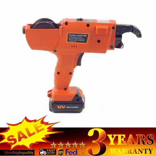 8-34mm Rebar Tier Tying Machine Automatic Steel Bar Rod Binding Tool w ...