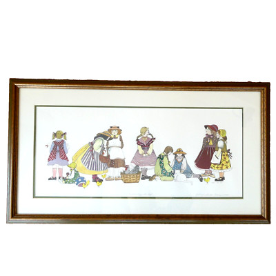 Mary Lake Thompson Birthday Party Print Signed And Numbered ...