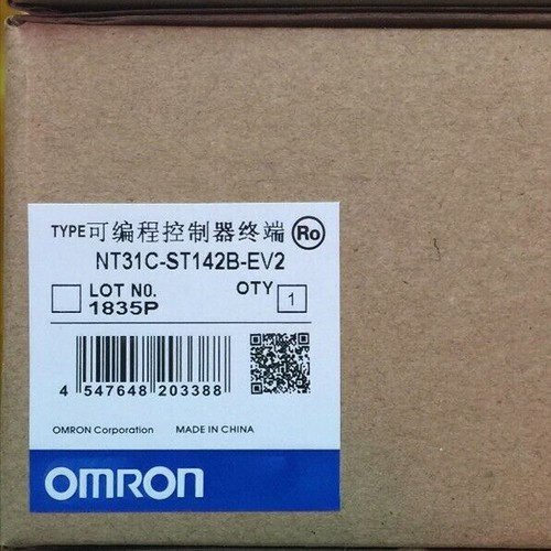 1PC New Omron NT31C-ST142B-EV2 Touch Screen NT31CST142BEV2 Expedited ...