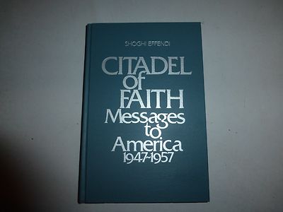 Citadel of Faith: Messages to America, 1947-1957 (hardcover 1980) BH4 ...