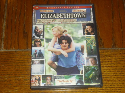 Elizabethtown (DVD, 2006, Widescreen) Orlando Bloom, Kirsten Dunst ...