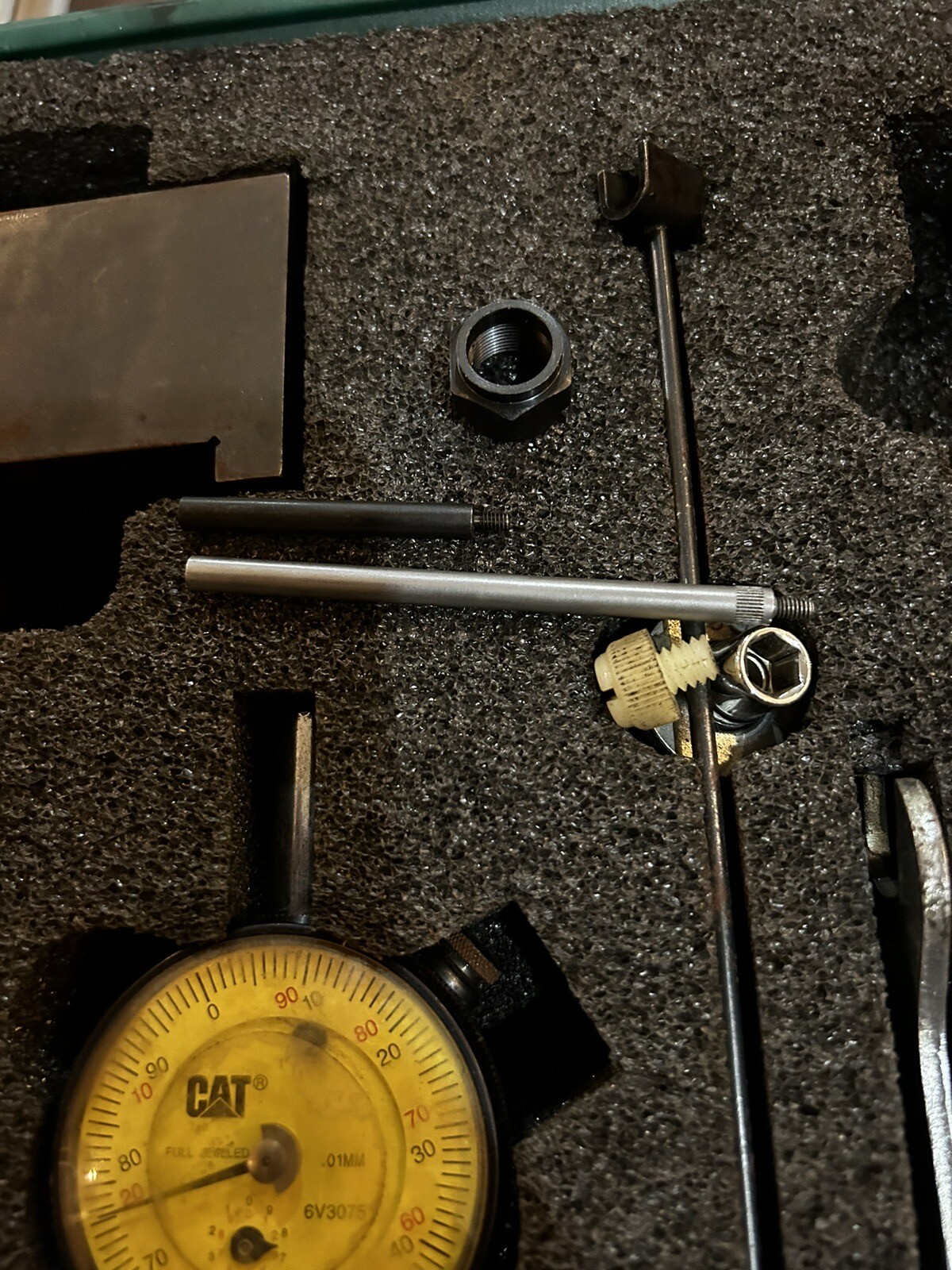 Caterpillar Timing and Fuel Setting Tool Group 9U5132 for sale online ...