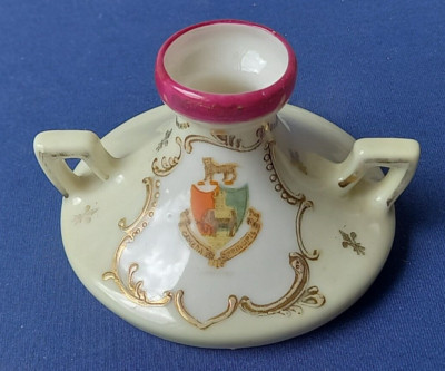 Crested China; Coventry Crest, Small Vase | eBay UK