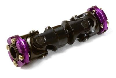 Billet Machined Universal Drive Shaft 45-50mm for Custom 1/14 Semi ...