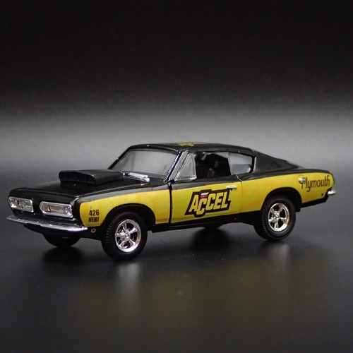 1968 68 PLYMOUTH barracuda Hemi Superstock Fastback 1:64 Miniature ...