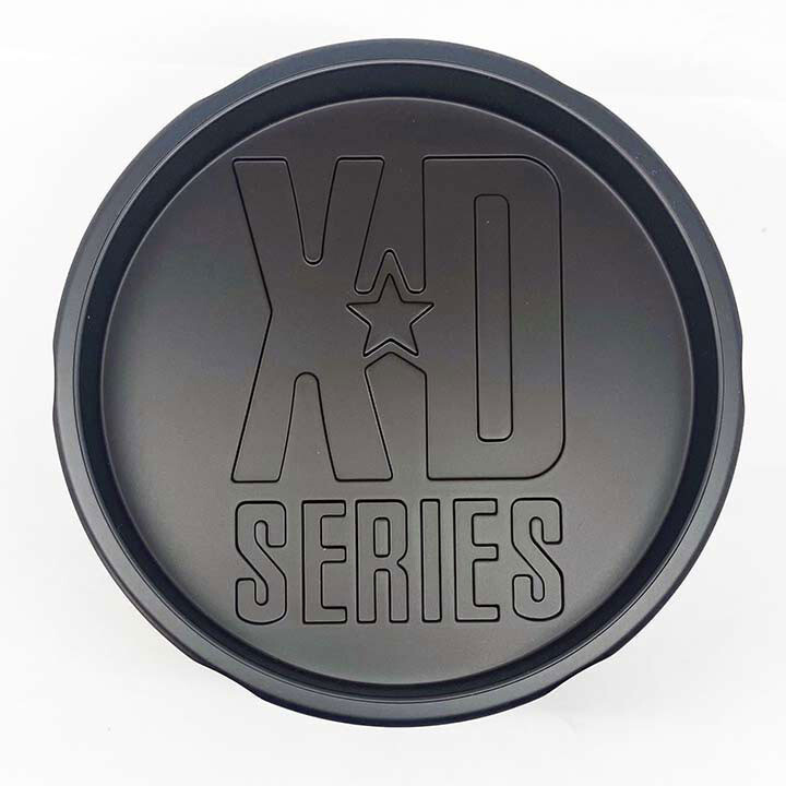 KMC XD Push Thru Center Cap, Matte Black 5.15" | eBay
