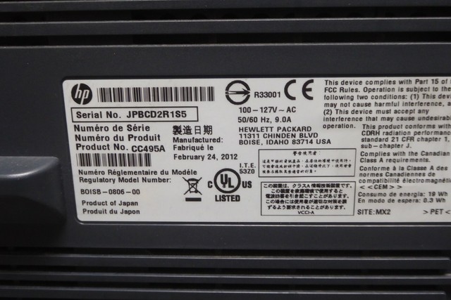 HP LaserJet CP4525 Color Laser Network Printer 512mb for sale online | eBay