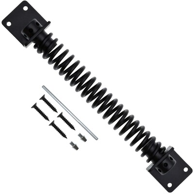 GATE SPRING CLOSER 8" Automatic Strong Adjustable Tension Auto Garden ...