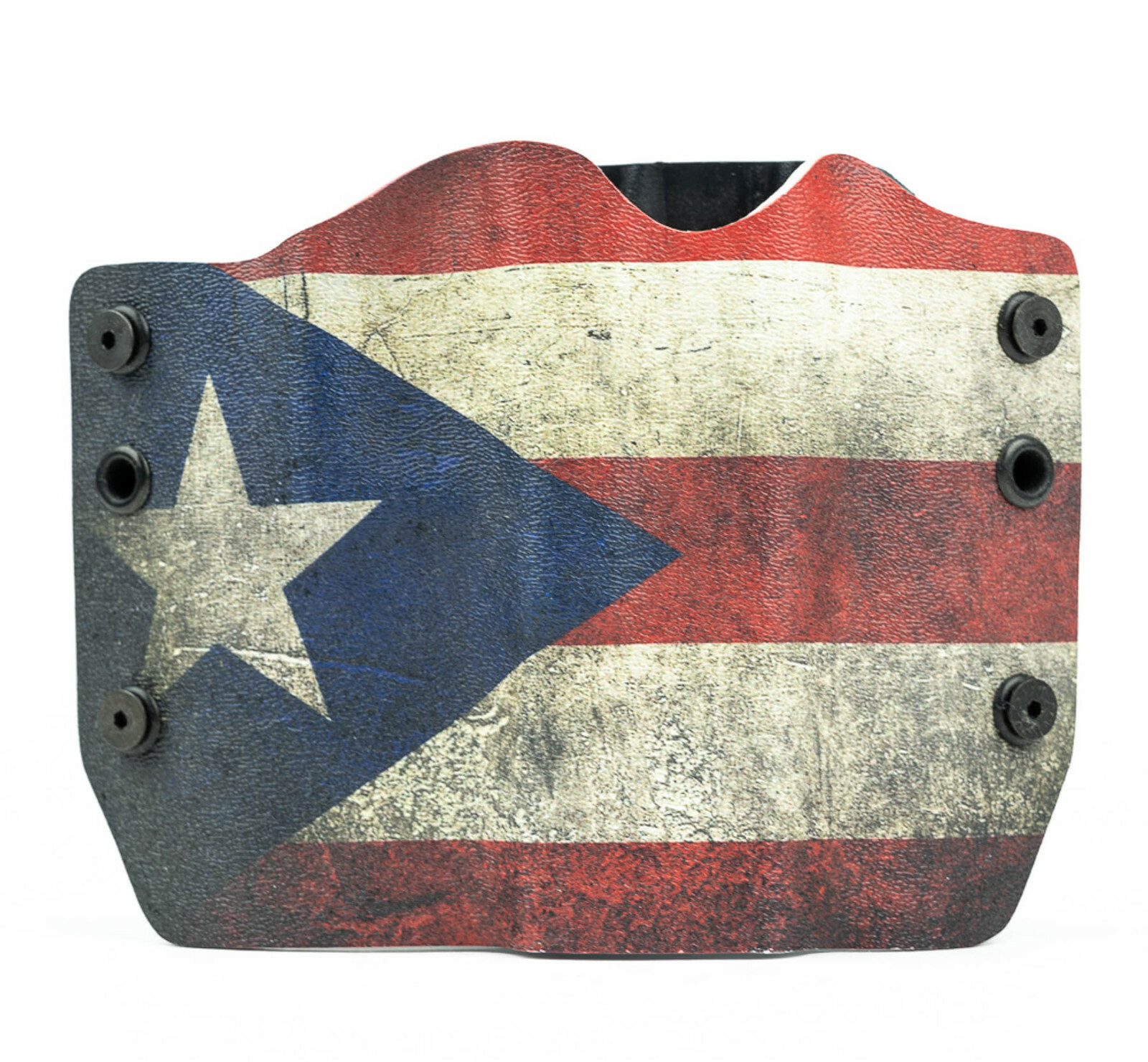 OWB Kydex Gun Holster for Glock Handguns - PUERTO RICAN FLAG | eBay