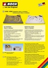 NOCH 87005 Z Layout Interlaken, made of Structured Hard Foam 75 x 50.5 ...