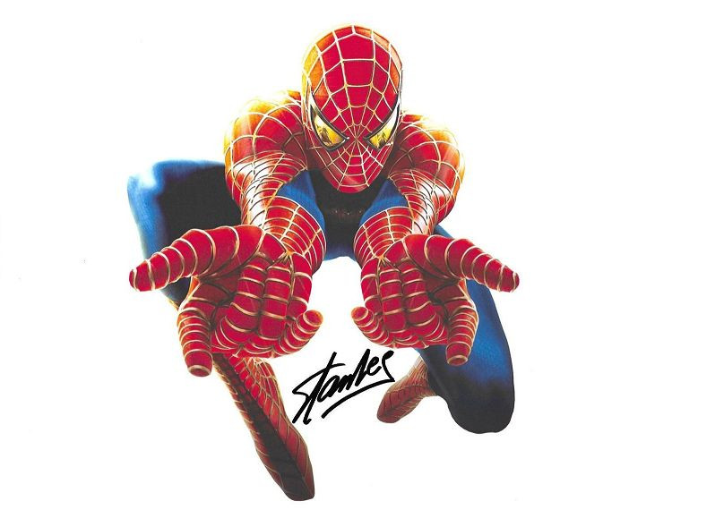 Spiderman Hand Signature