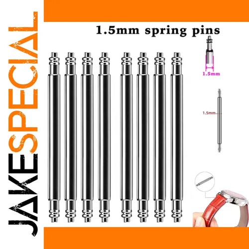Watch Spring Bar Repair Pins for Straps 16-30mm | eBay