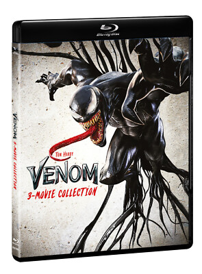 Venom 3 Movie Collection (3 Blu-Ray Disc) | eBay