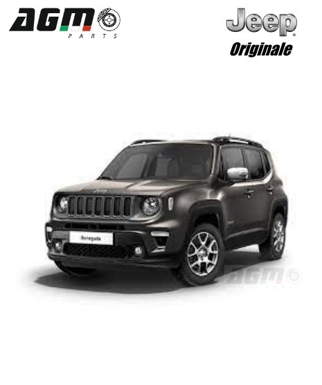 VASCHETTA SERBATOIO ACQUA RADIATORE ORIGINALE FIAT 500X JEEP RENEGADE ...