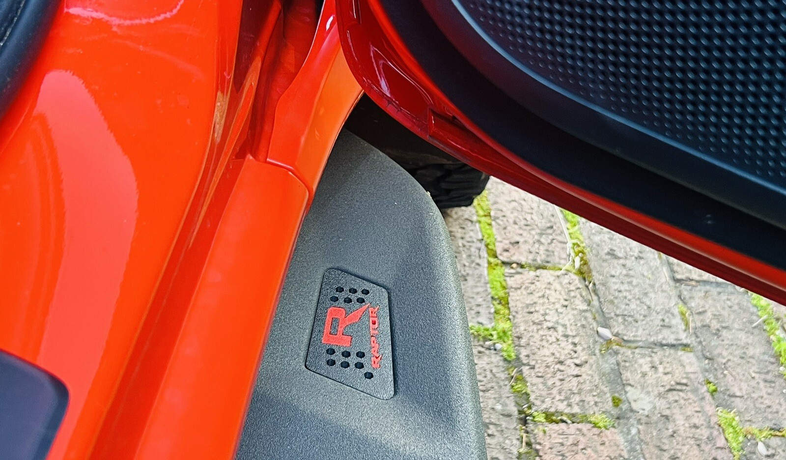 Ford NextGen Ranger Raptor sidestep inserts with drain holes | eBay