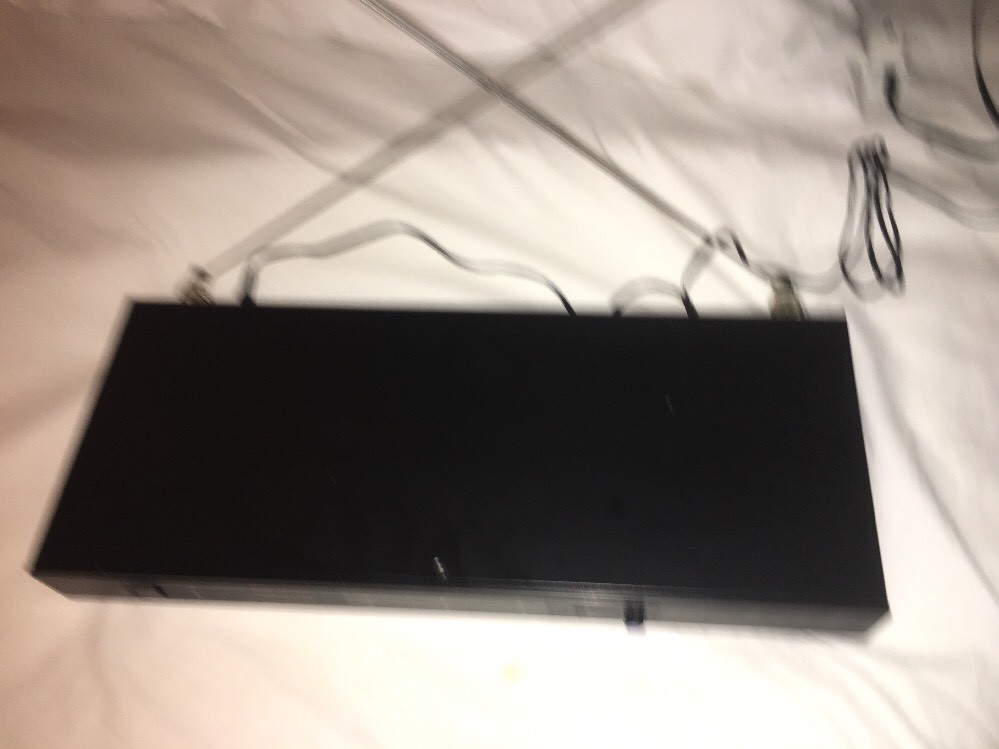 Audio Technica VHF Diversity Receiver ATW-R11 for Wireless Microphone ...