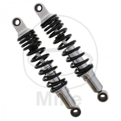 Pair Shock Absorbers Rear Adjustable YSS Triumph 650 T120 Bonneville ...