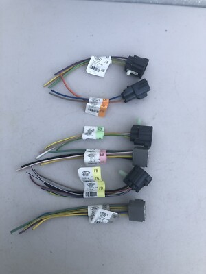 Ford 9C24-14A411-AB, CB, DB, EB, FB, GB G2816 Wiring Connector Pigtails ...