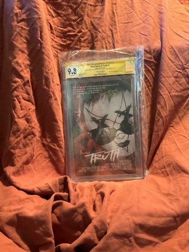 Department Of Truth #7 Oasas Comics CGC 9.8 Sketch By Jae Lee / Sig ...