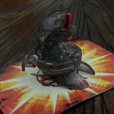 Bakugan Darkus Alpha Hydranoid Translucent Masquerade Evolution READ ...