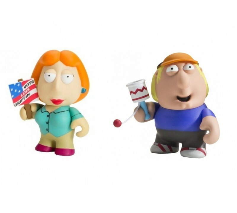 Family Guy CHRIS & LOUIS Kidrobot Vinyl Toys | eBay