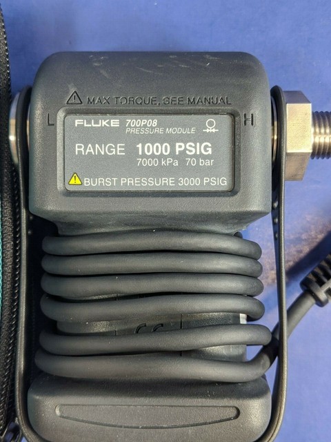 Fluke 700P08 Pressure Module Gage 1000 PSIG for sale online | eBay