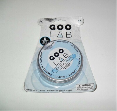 BRAINSTEM GOO LAB PUTTY IN TIN CRYSTAL PUTTY NEW SEALED | eBay