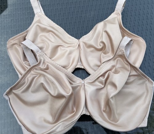 Wacoal 857109 Underwire Unlined Simple Shaping Full Coverage Bra 36DDD ...