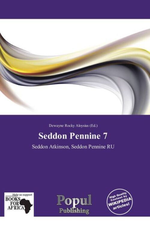 Seddon Pennine 7 (2012, Taschenbuch) online kaufen | eBay