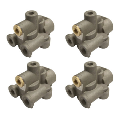 4x Tramec 51301 Trailer Emergency Valve (TEV) Spring Brake Control ...