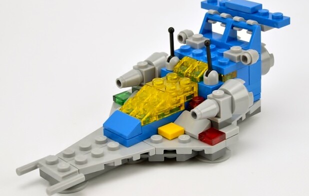 LEGO Classic Space - Rare - 11910 Micro-Scale Cruiser Galaxy Explorer ...