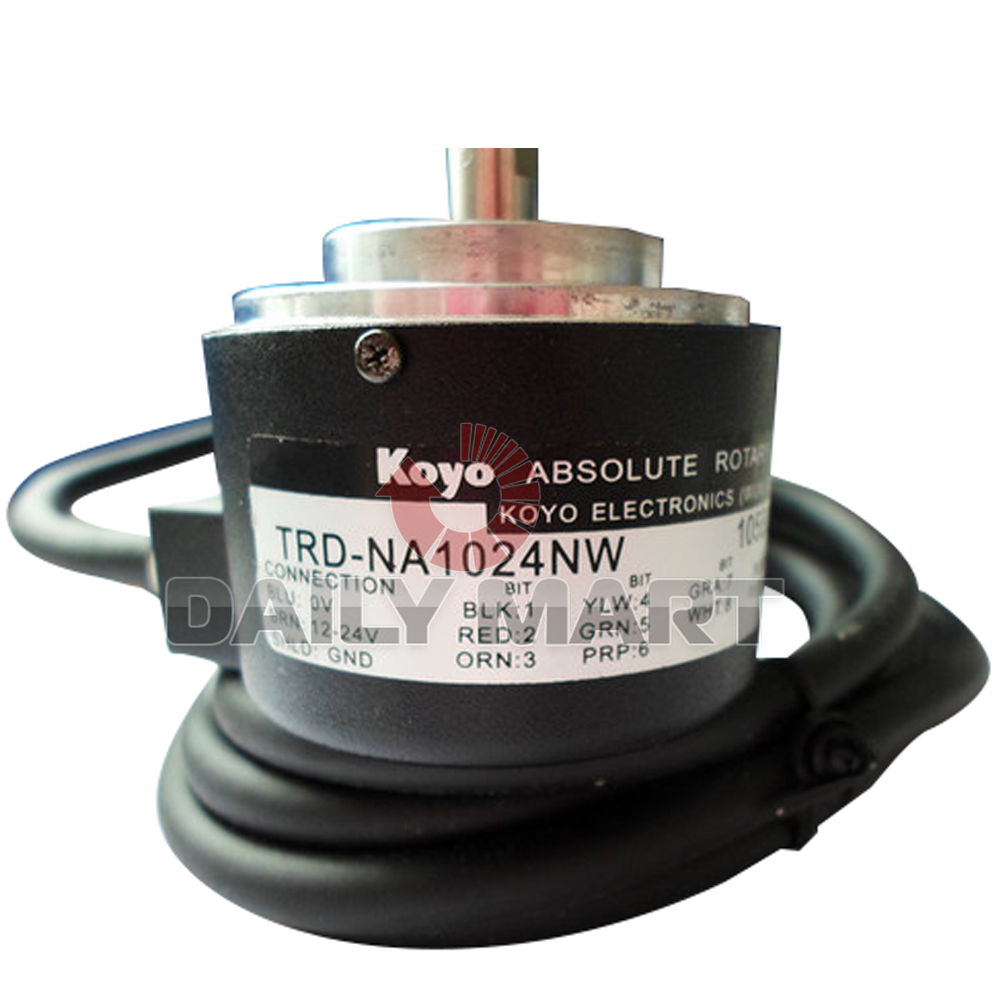 New Koyo Rotary Encoder TRD-NA1024NW Absolute | eBay