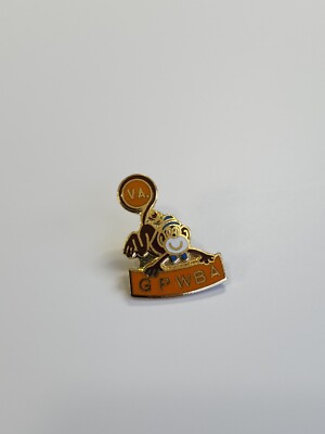 GPWBA VA Lapel Pin Women's Bowling Association Smiling Monkey | eBay