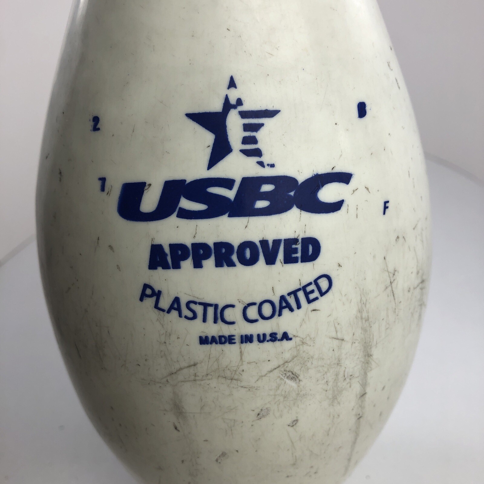 Brunswick Max 15" Bowling Pin USBC Approved SURLYN COATED CROWN BOWLING ...