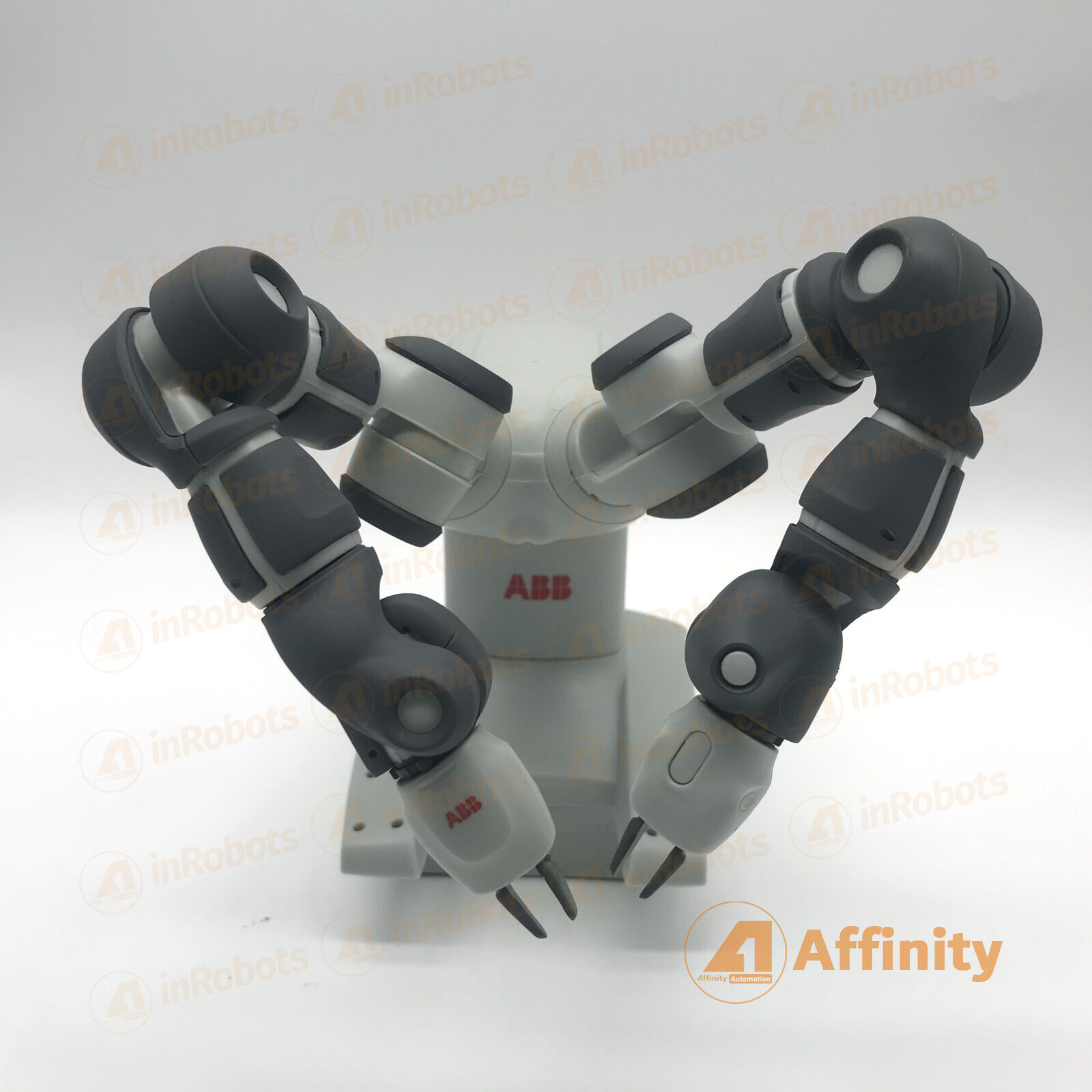 ABB YUMI Industrial Manipulator Robot Arm Six Axis 3D Model 1:4 1PC ...