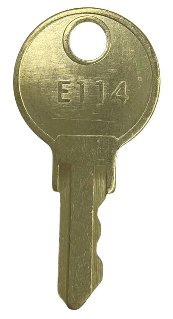 E114 Key - Bobrick Paper Towel & Toilet Paper Dispenser Key ...