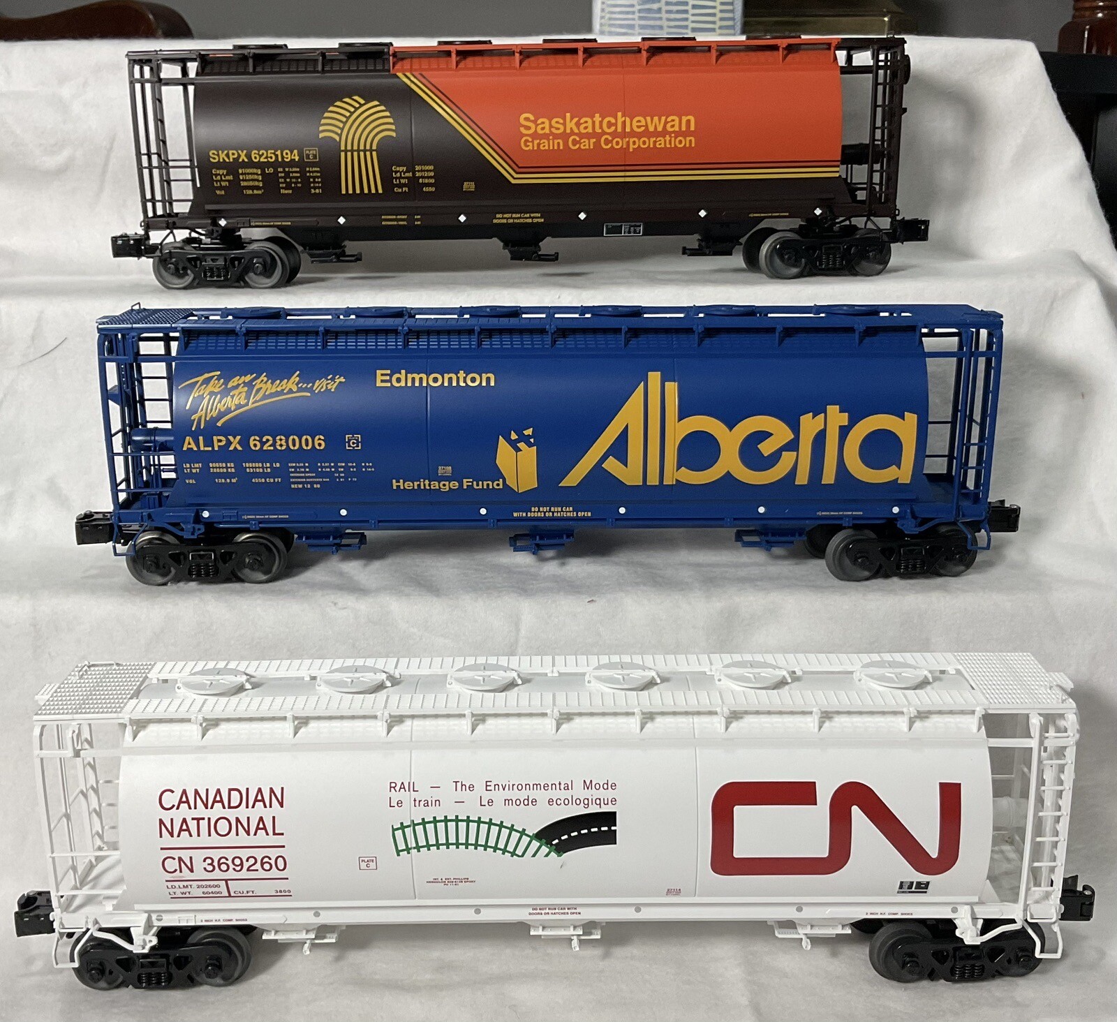 Lionel 31736 Canadian Pacific Grain Train | eBay