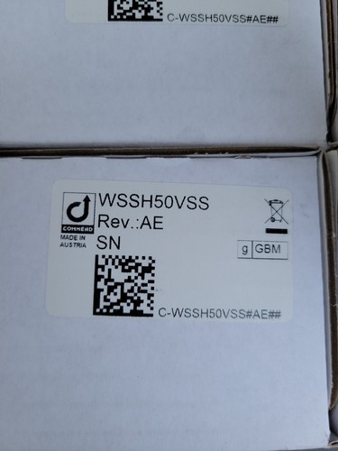 Commend WSSH50VSS REV AE Stainless steel junction box | eBay